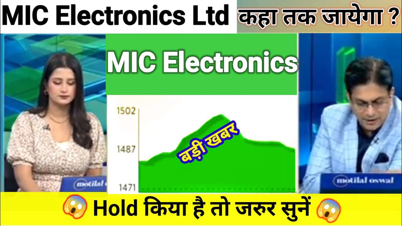 mic electronics share news today l mic electronics share news l mic ...