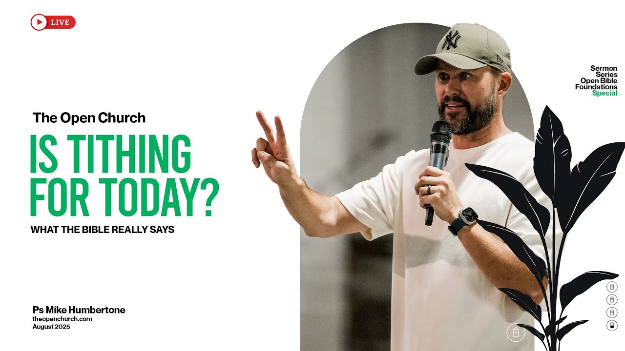 Is Tithing for Today? What the Bible Really Says | Ps Mike Humberstone ...