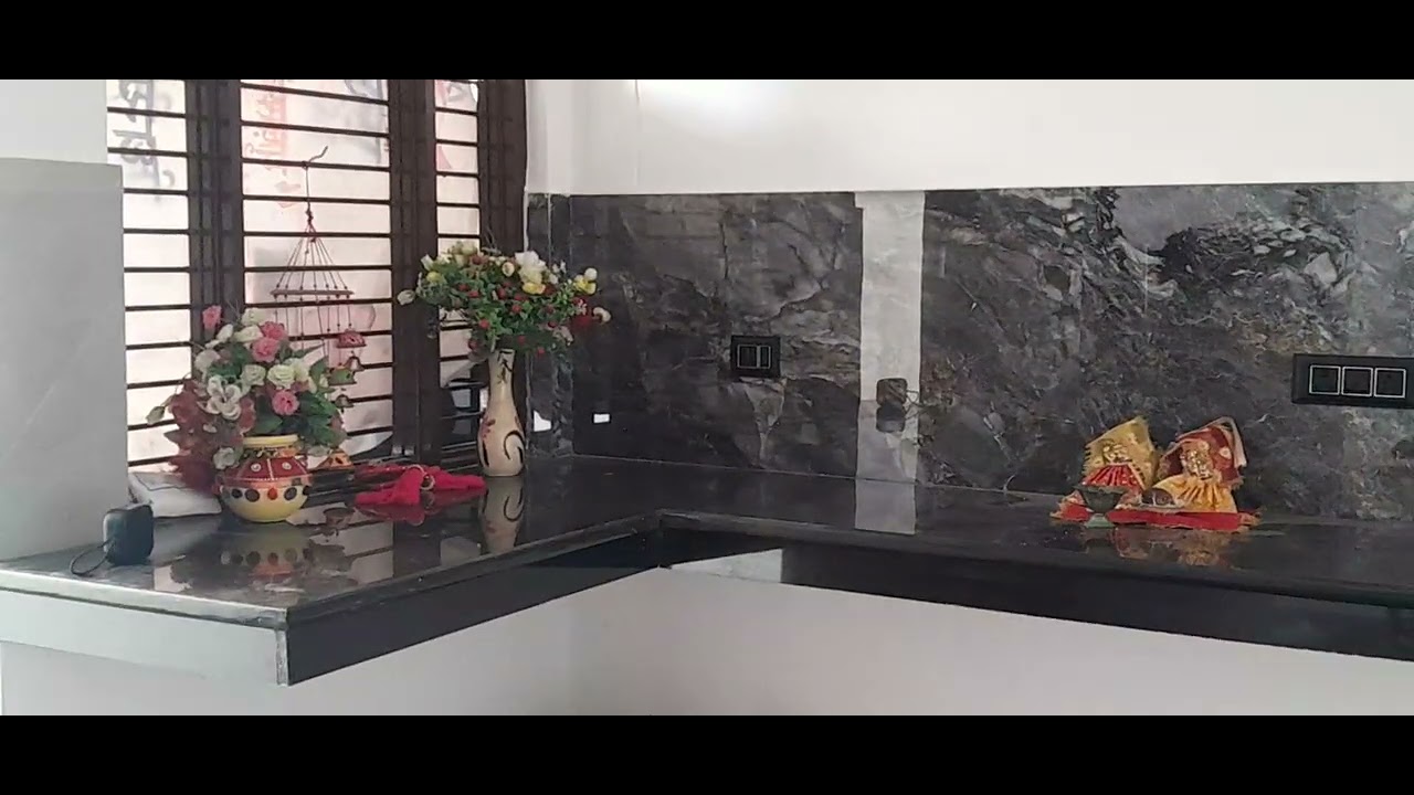 complete kitchen look with double molding &latak - YouTube