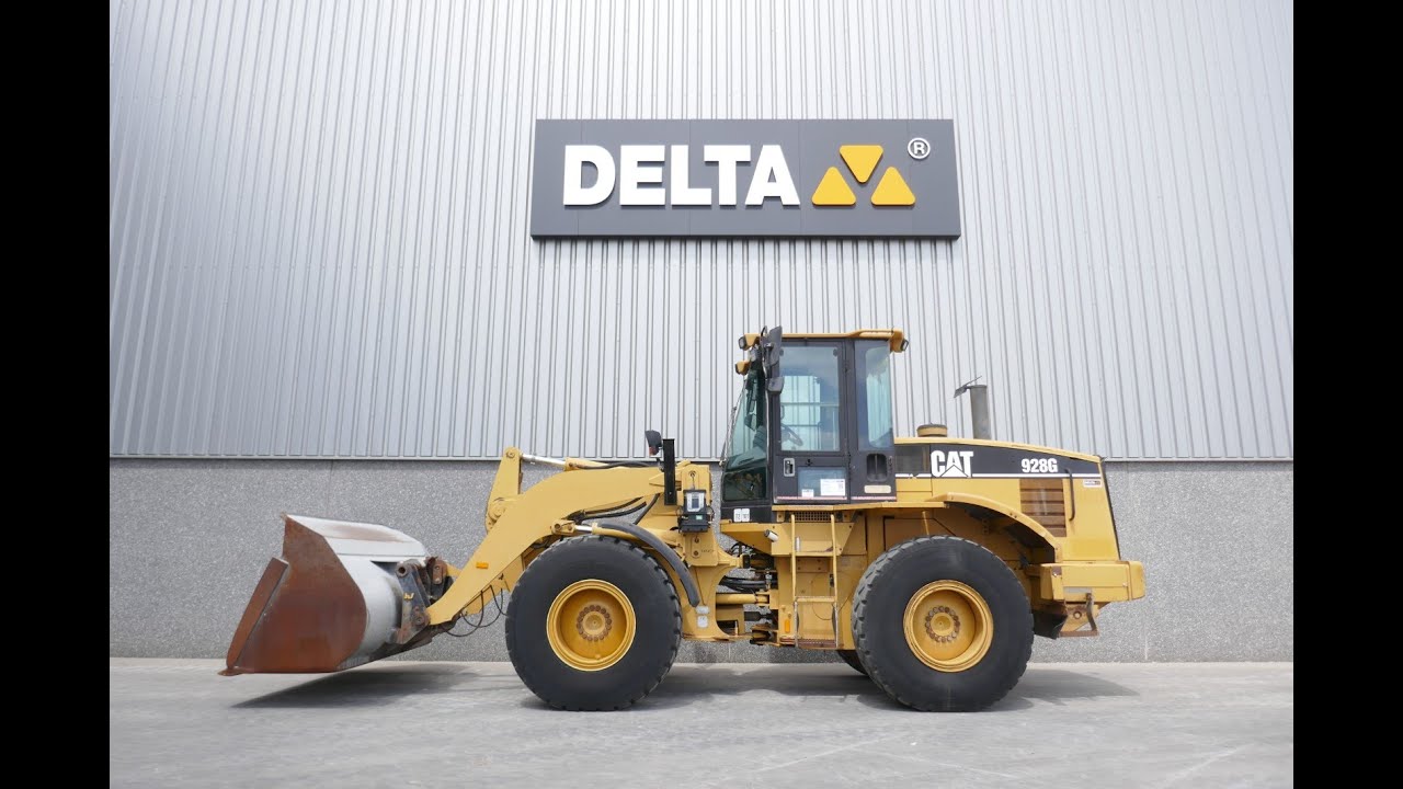 Demonstration video Caterpillar 928G Wheel Loader - YouTube