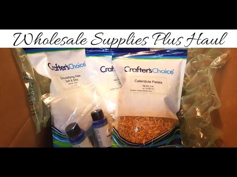 Wholesale Supplies Plus Haul May 2017 YT - YouTube