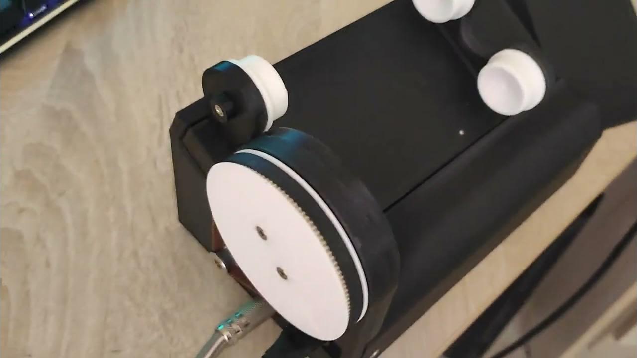 Станок для намотки ниток на коклюшки - YouTube