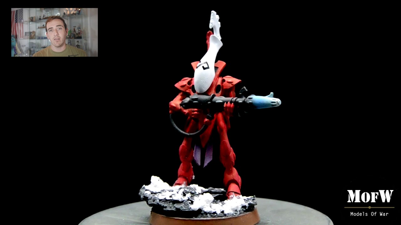 HOW TO PAINT WRAITHBLADES ¨COMO PINTAR GUARDIAN ESPECTRAL¨ - YouTube