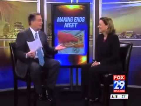 Fox 29 Morning News John Favole Making Ends Meet Shari Olefson - YouTube
