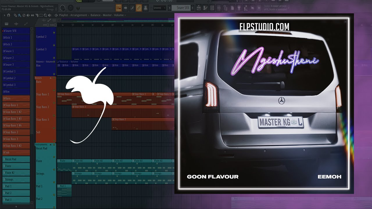Goon Flavour, Master KG & Eemoh - Ngishutheni (FL Studio Remake) - YouTube