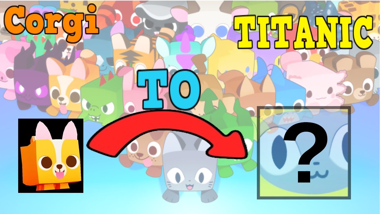 Corgi to Titanic PS99 | EXCLUSIVE PET!!! - YouTube