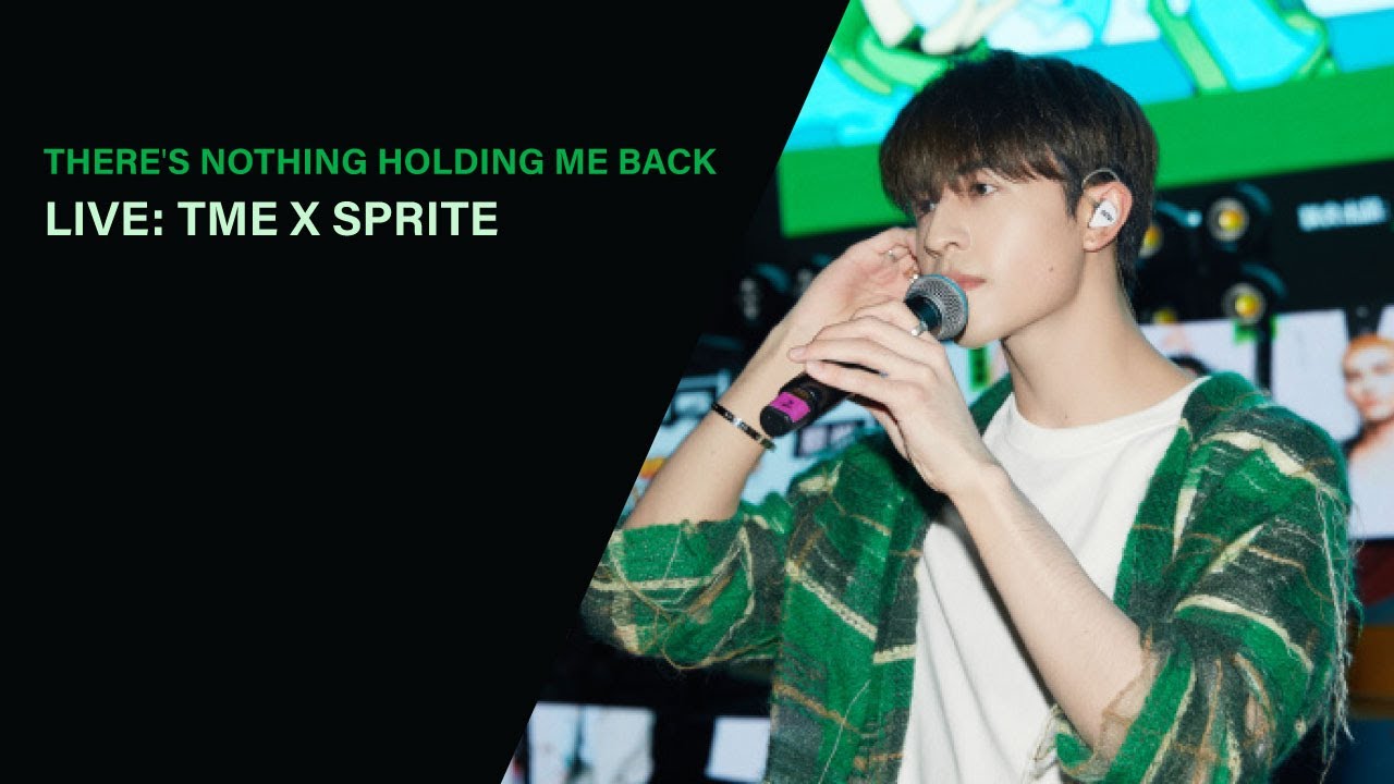 [FANCAM: PATRICK] TME X Sprite《There's Nothing Holding Me Back》 - YouTube