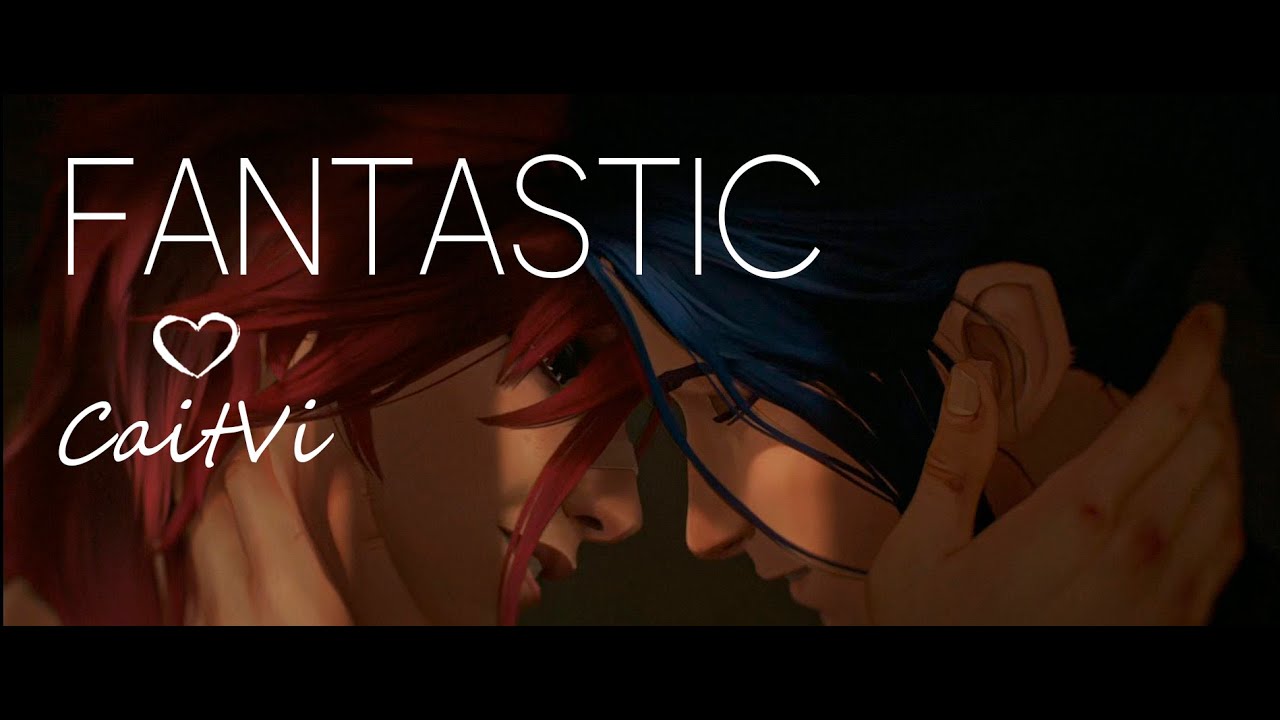 Vi & Caitlyn | Fantastic - King Princess | Arcane AMV - YouTube