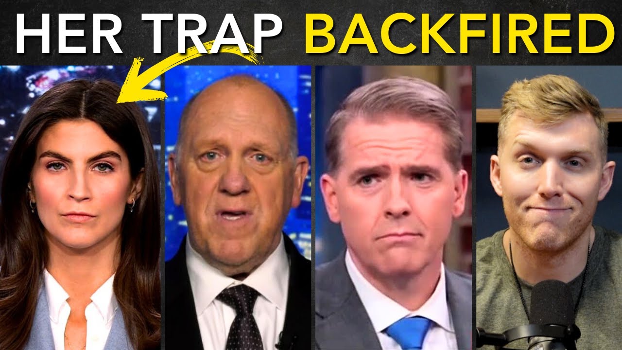 CNN Kaitlin Collins GETS COOKED By Trump Border Czar - YouTube