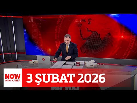Emekliye zam oyunu... 3 Şubat 2026 Selçuk Tepeli ile NOW Ana Haber