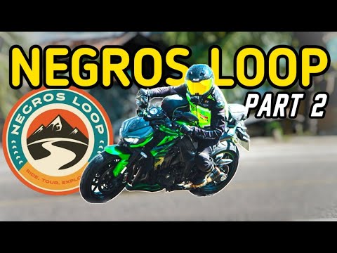 NEGROS LOOP Part 2 | Z1000 Reed Motovlog - YouTube