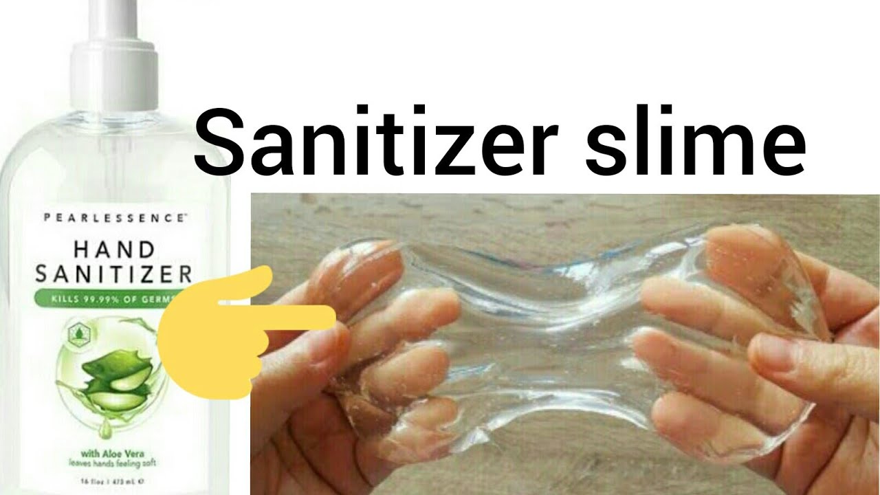 💦SANITIZER SLIME 💦NO GLUE NO BORAX! 3 INGREDIENT SLIME RECIPE 💦*read ...