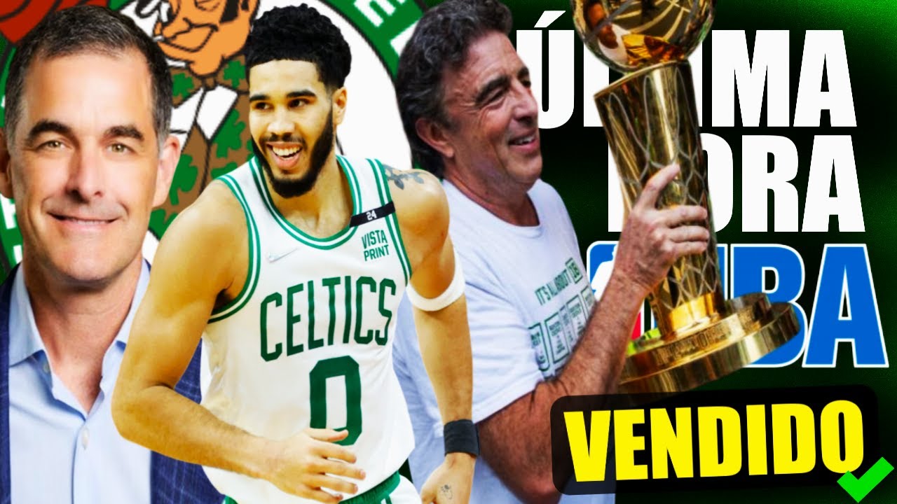BOMBA NBA 🚨💣 Boston Celtics VENDIDOS 100% OFICIAL 💥 HISTÓRICO 🤯💰 ¿Y ...