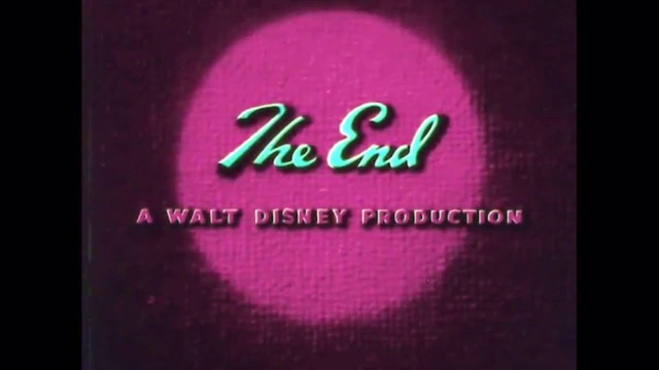 A Walt Disney Production (1955) - YouTube