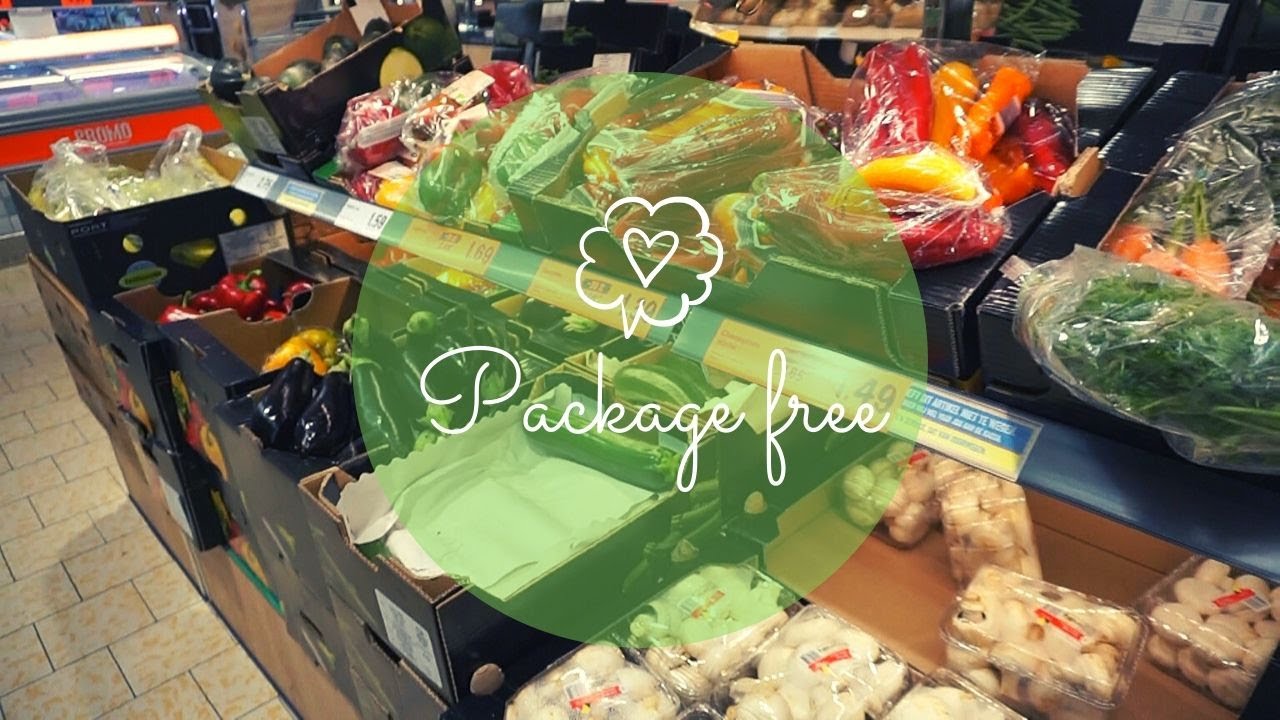 Package free shopping in the lidl - YouTube