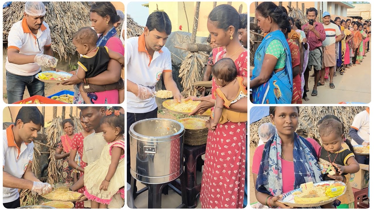 Feeding Poor People | Helping Video | Helping The Poor | Giving Food To ...