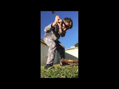 Just playing minecraft irl in my pajamas