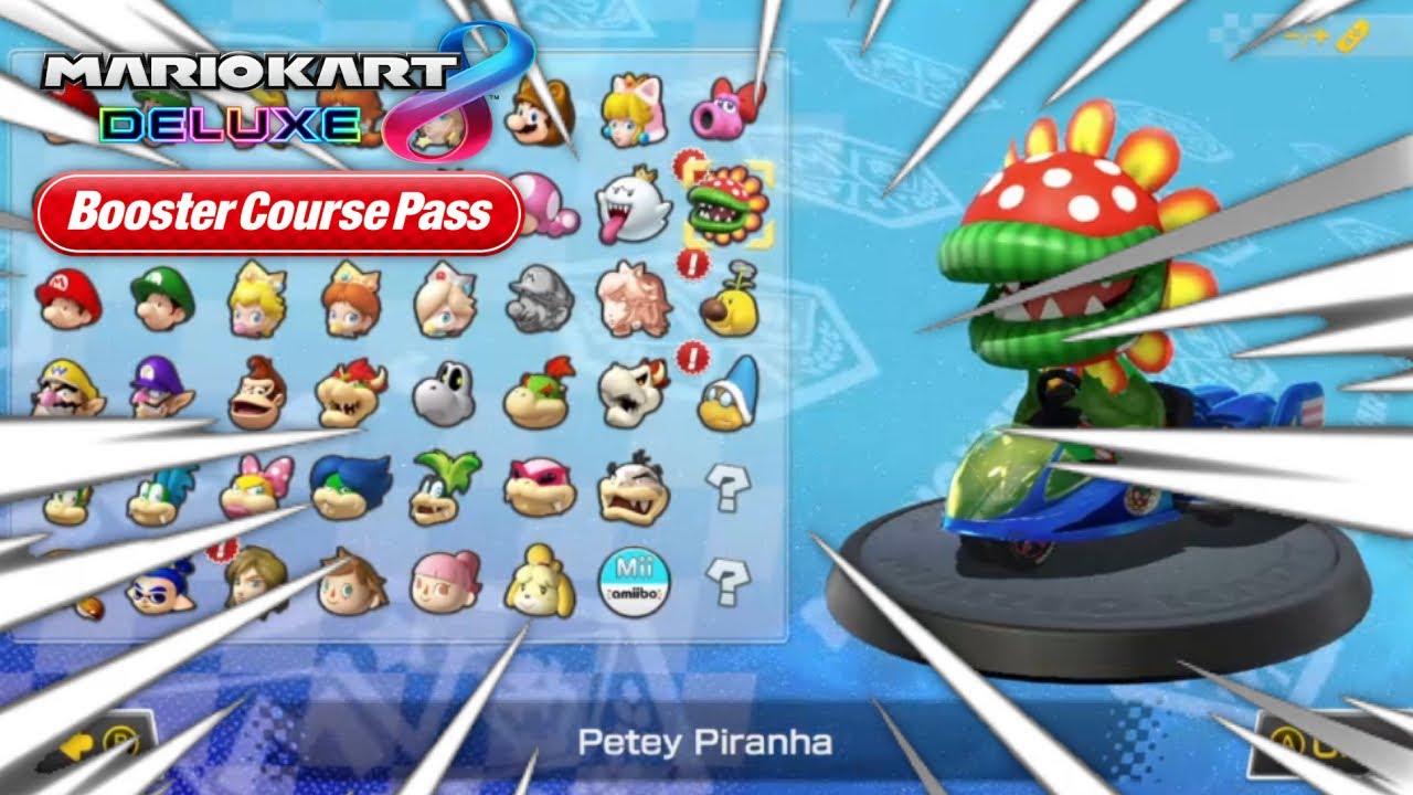 First time playing Wave 5 of the Booster Course Pass in Mario Kart 8 ...