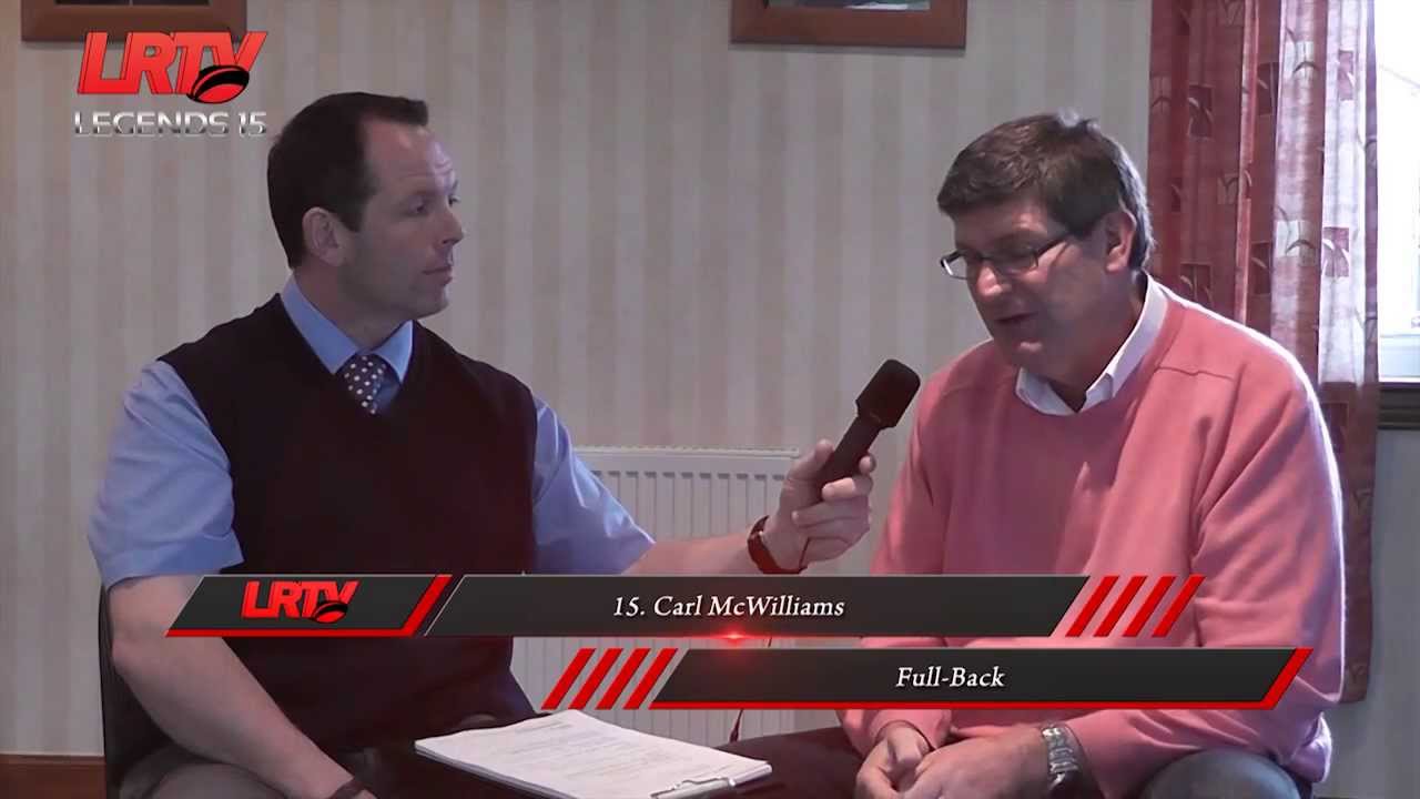 LRTV Legend's 15 - Alan Bain - YouTube