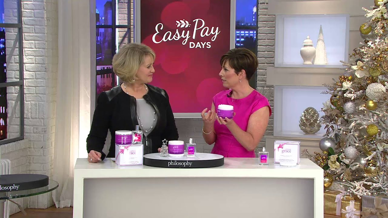 philosophy celebrate grace duo with carton with Mary Beth Roe - YouTube