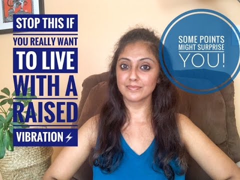 8 BIG Vibration LOWERING Things! Are YOU Aware Of Them All? - YouTube