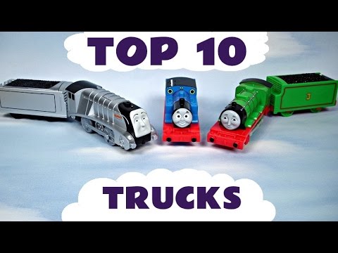 Tomy Thomas & Friends Trackmaster Top 10 Trucks - YouTube