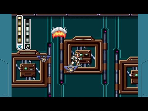 Mega Man X PS4 PRO - Sigma Boss Stage 2 - Story Part 11 - Mega Man X ...