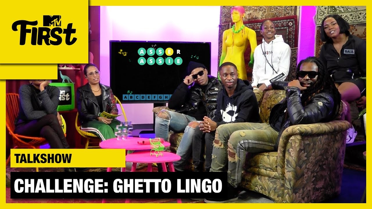 GHETTO LINGO met ROTTERDAM AIRLINES, VONNEKE en TUR-G | MTV FIRST - YouTube