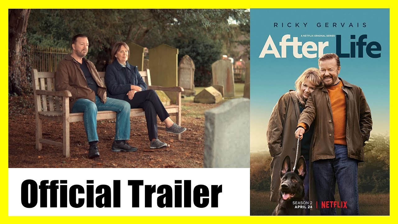 After Life Season 2 Official Trailer Netflix - YouTube