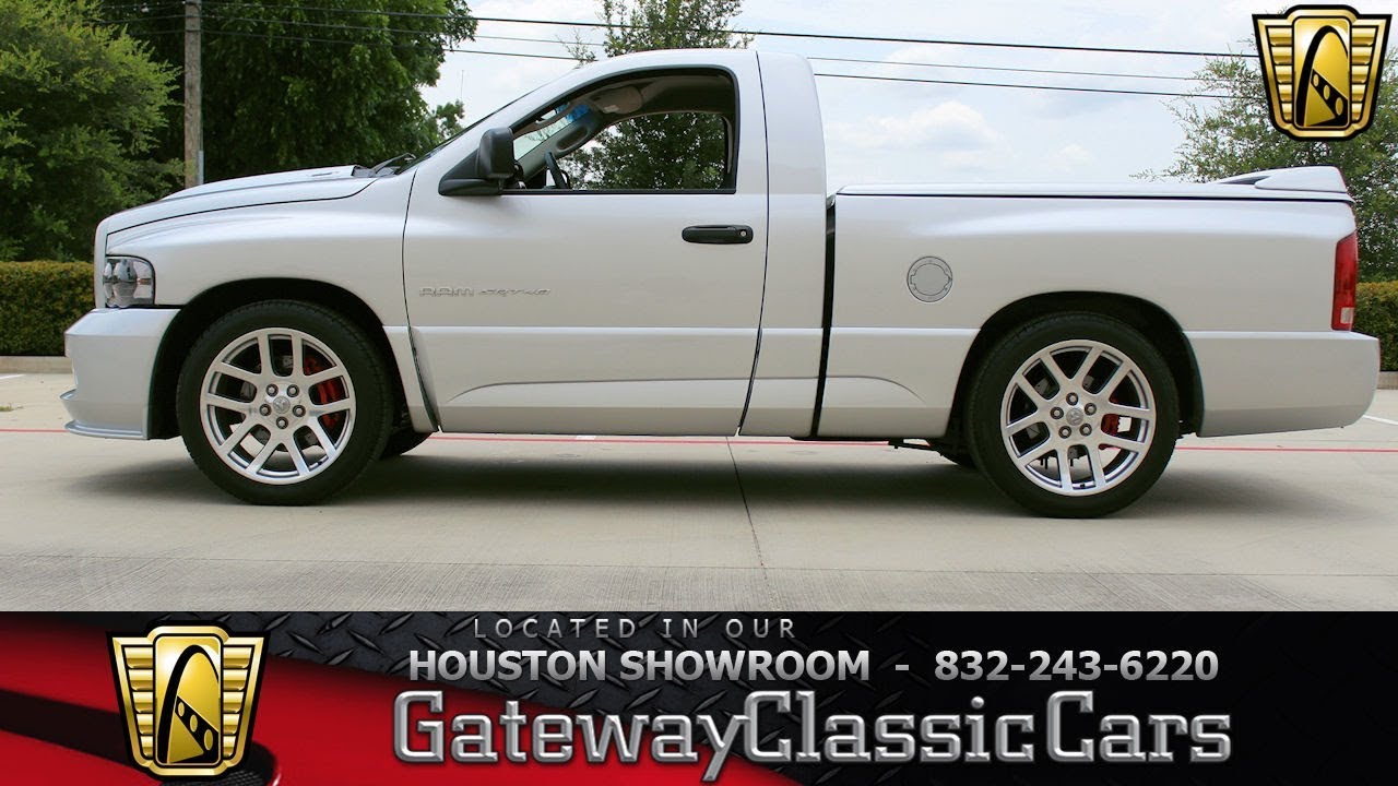 2004 Dodge SRT 10 Gateway Classic Cars #1289 Houston Showroom - YouTube