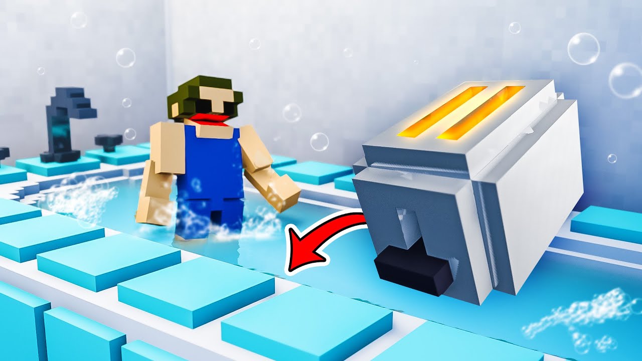 STOP! Don't Put the TOASTER In the BATHTUB! - YouTube