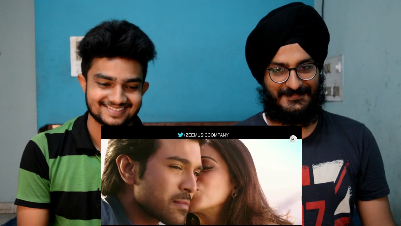 Ria REACTION | Ram Charan & Rakul Preet Singh | Parbrahm & Anurag - YouTube