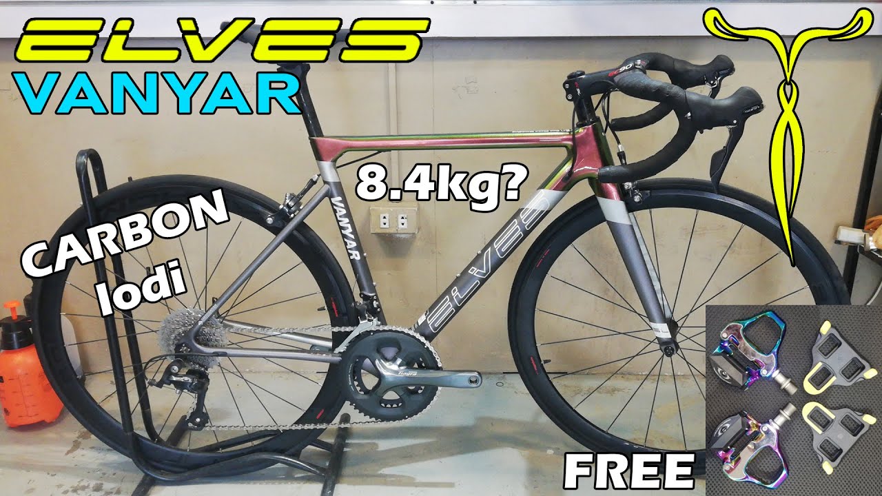 Pangmalakasang Road Bike | Elves Vanyar Project Bike | Bike Check ...