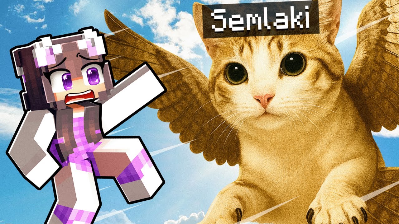 Als MEOWL BRAINROT spielen, um meine Freunde in Minecraft zu trollen ...