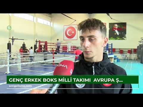 Genç Erkek Boks Milli Takımı,  Avrupa şampiyonası hazırlıklarını tamamladı