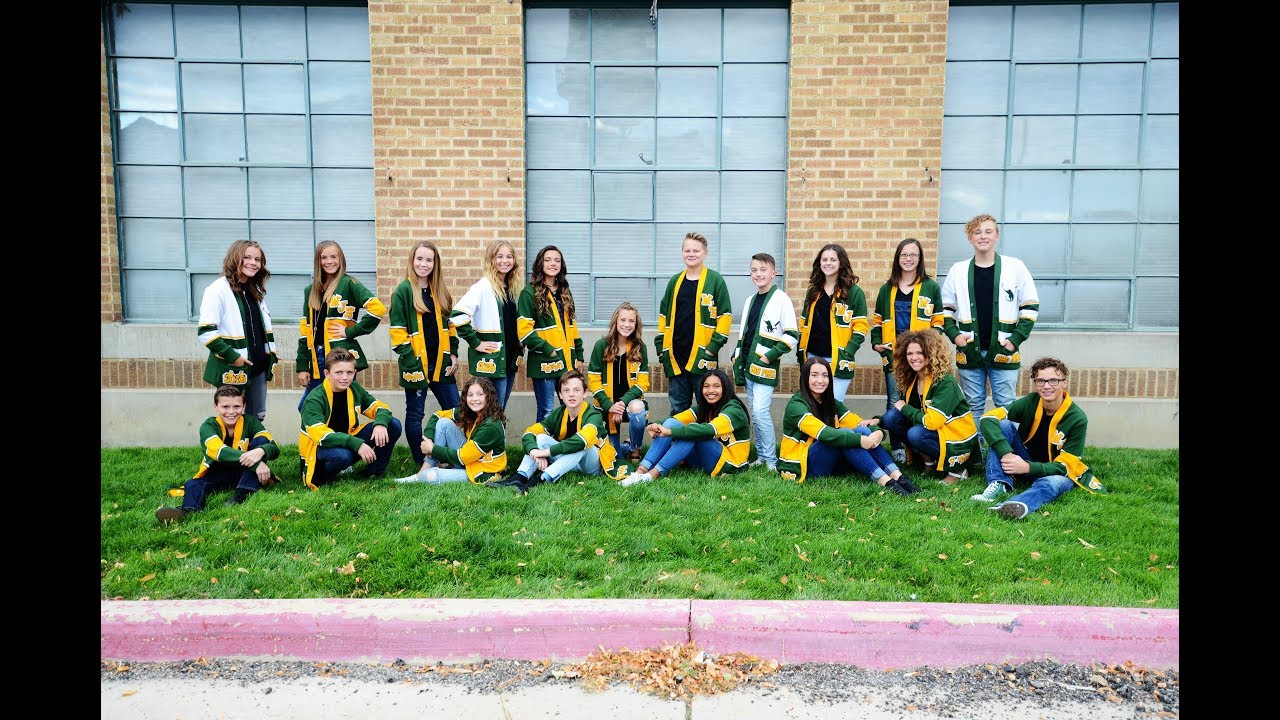 Wahlquist Jr. High School Student Government 2017-2018 - YouTube