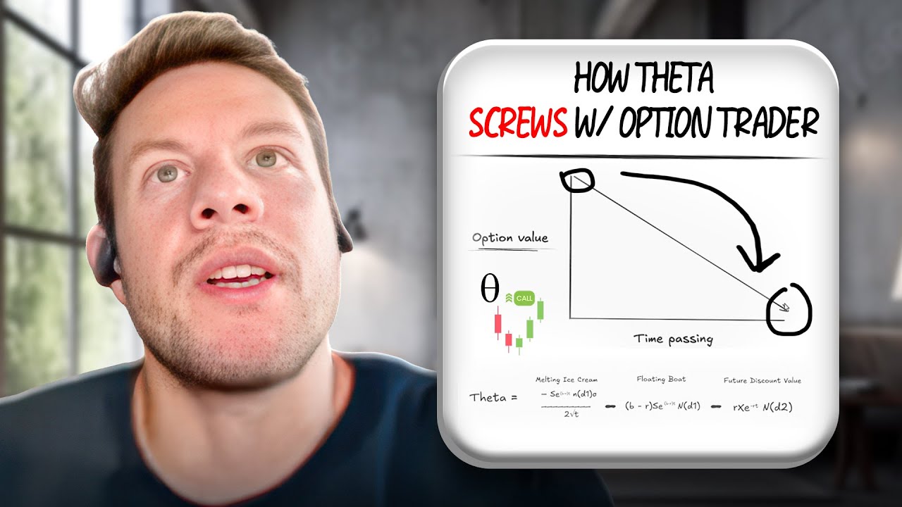 How Theta SCREWS With Option Traders - YouTube