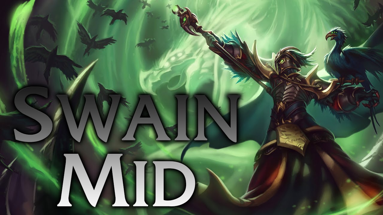 League of Legends | Tyrant Swain Mid - Full Game Commentary - YouTube