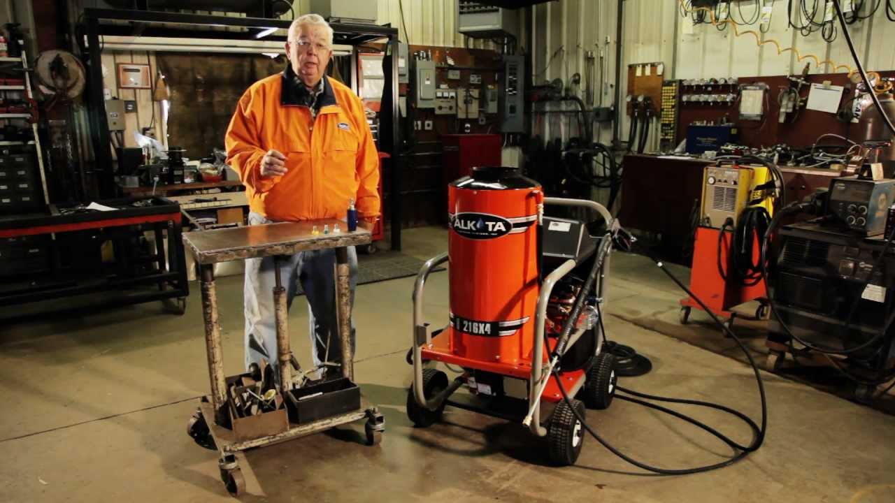 Alkota Cleaning Systems | Learn about steam cleaning nozzle tips - YouTube