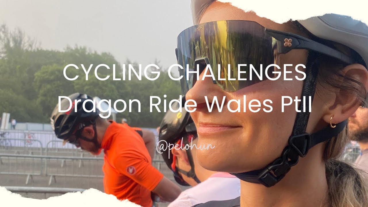 ROAD CYCLING CHALLENGE | 215KM DRAGON RIDE WALES 2023 - YouTube