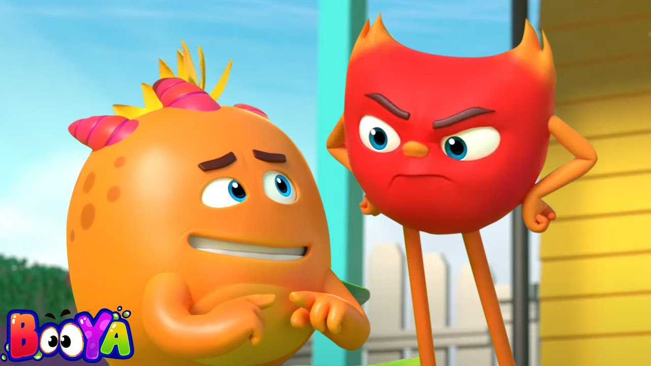 BOOYA! 어떻게!!?? 부야는 꽃가루 알레르기가 있어요! Kids TV - YouTube