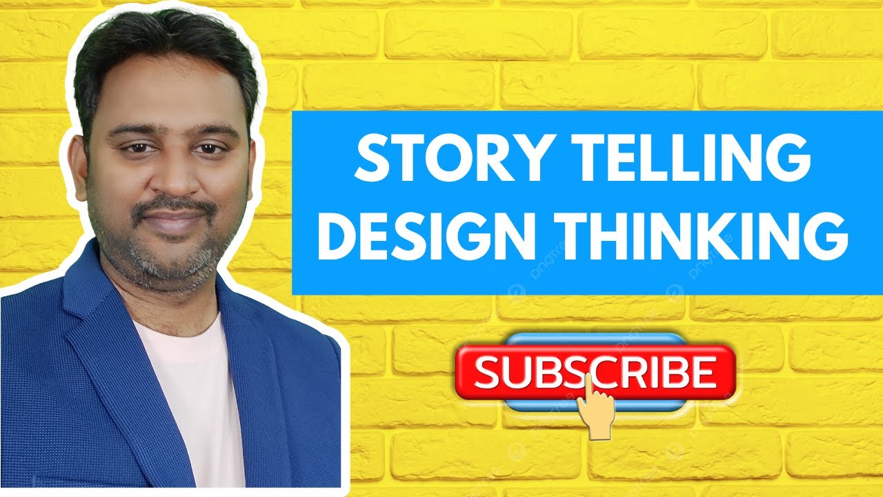 StoryTelling | Design Thinking & Innovation Lecture Series | SNS ...