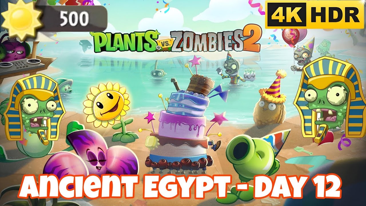 The zombie pharaoh's soldiers attacked ancient Egypt again on the Dey12 ...