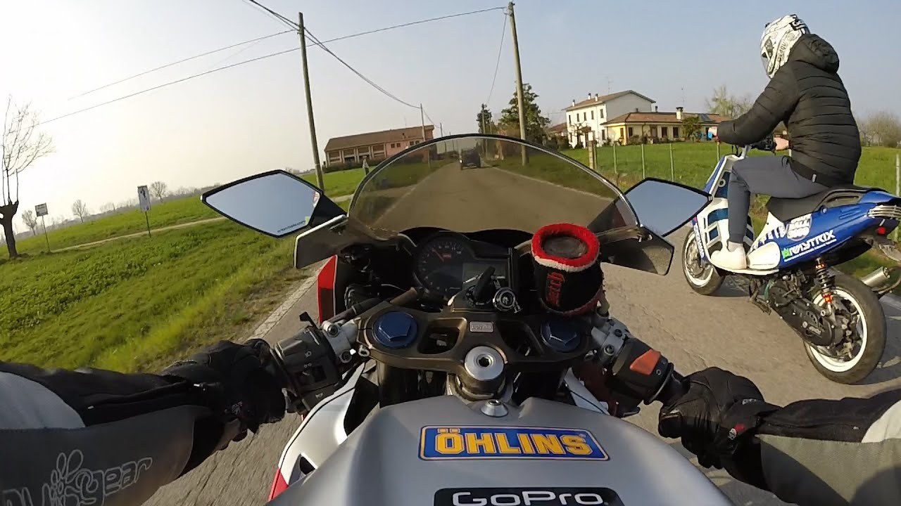 Aprilia RS 125 || F**k school, i ride my bike - YouTube