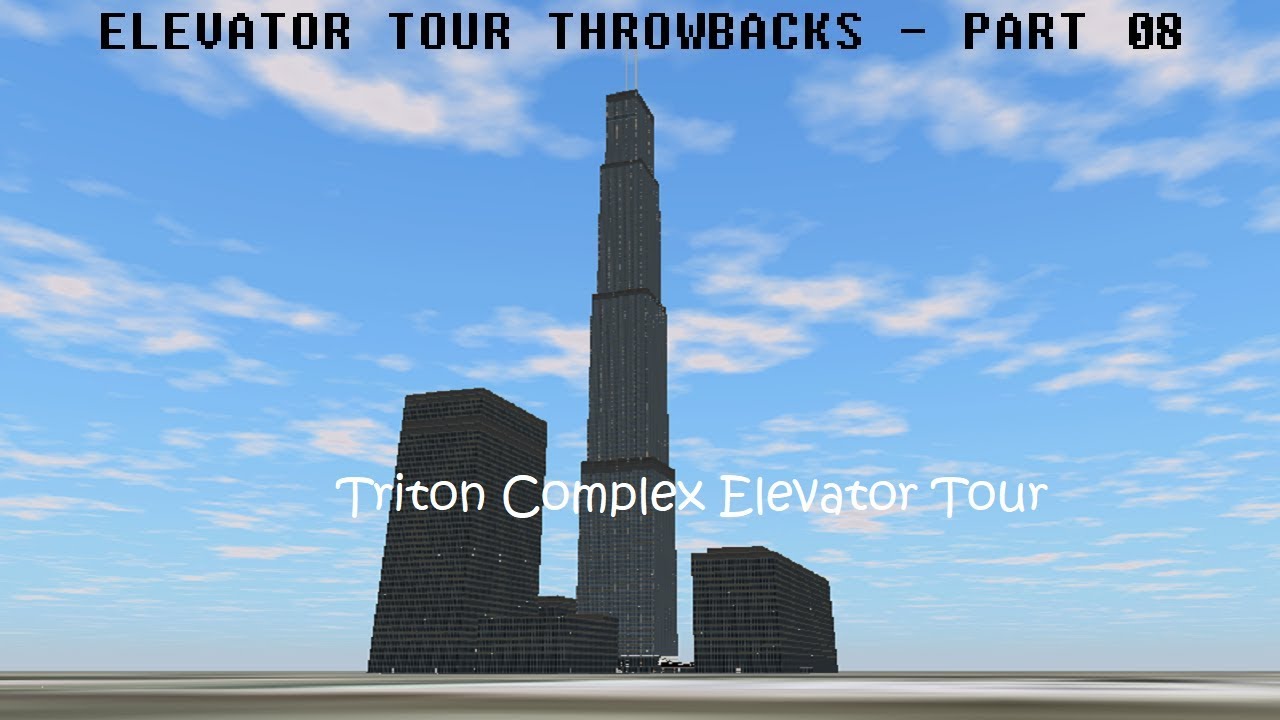 Throwback 08 - Tour of the Elevators @ Triton Complex - YouTube