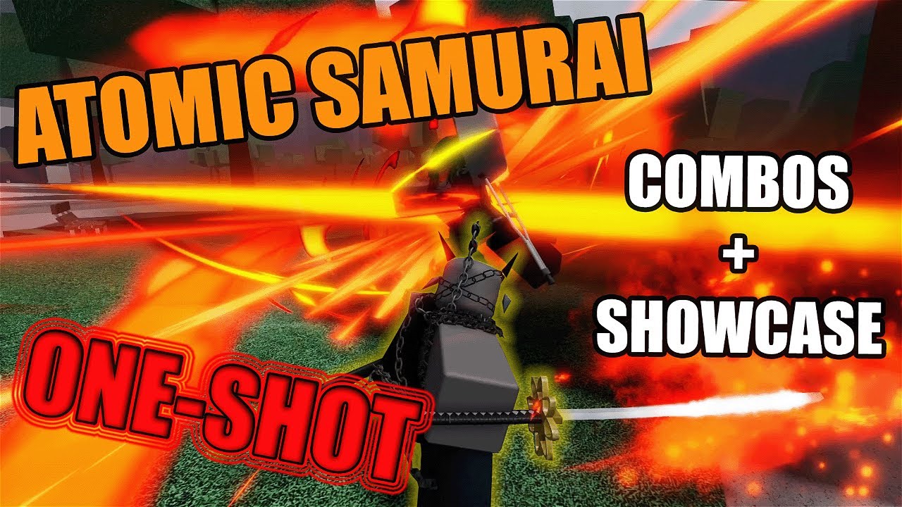 Atomic Samurai ONE-SHOT Combo + Awakening Showcase | The Strongest Battlegrounds - YouTube