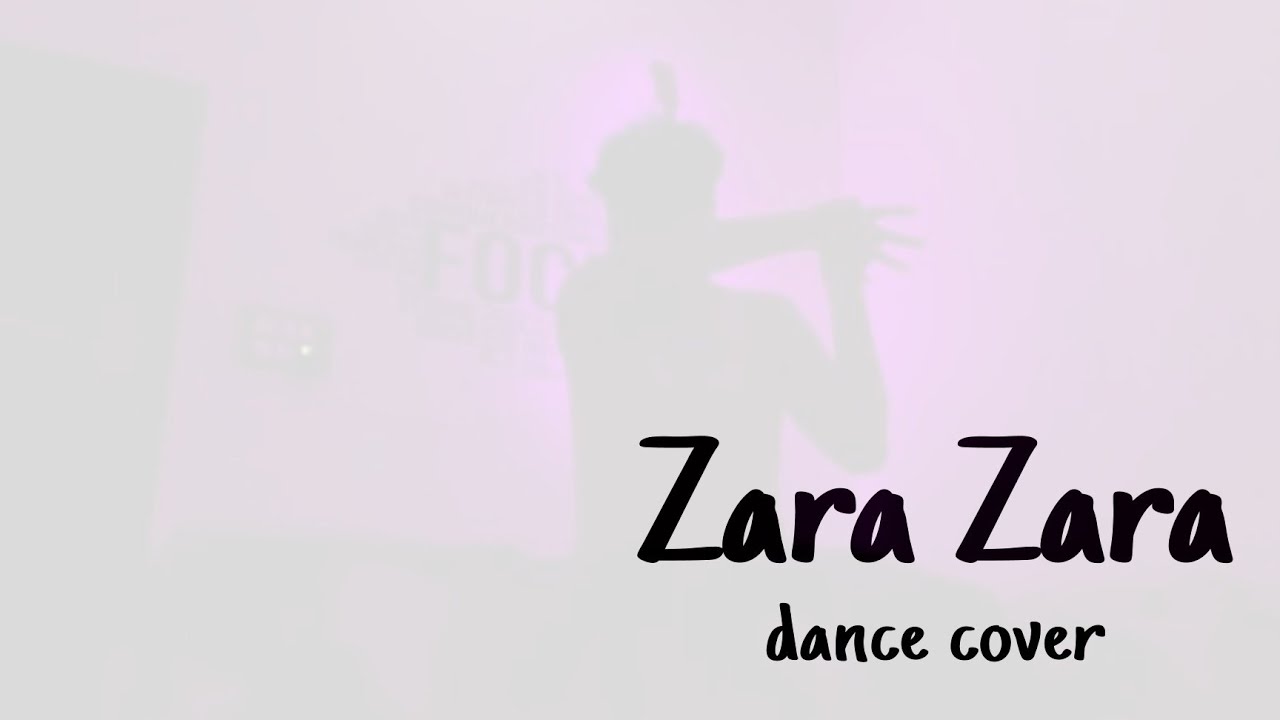 Zara Zara Dance cover | sushant khatri - YouTube