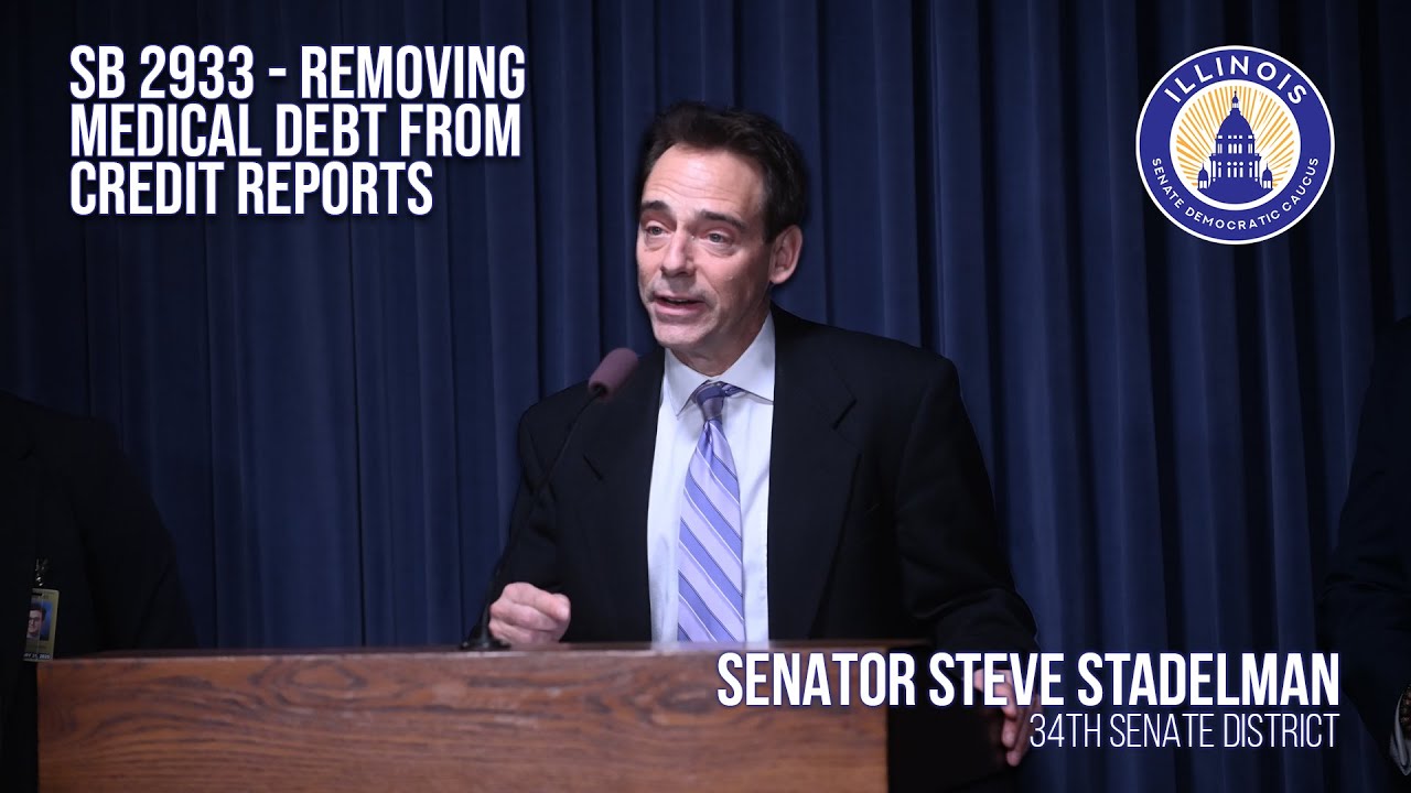 Sen. Stadelman to Protect Residents from Adverse Medical Debt Reporting ...