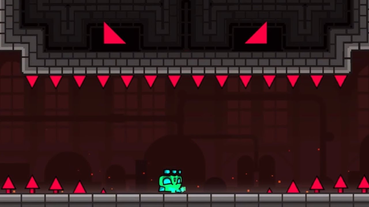 The Tower Gameplay (Geometry Dash) - YouTube