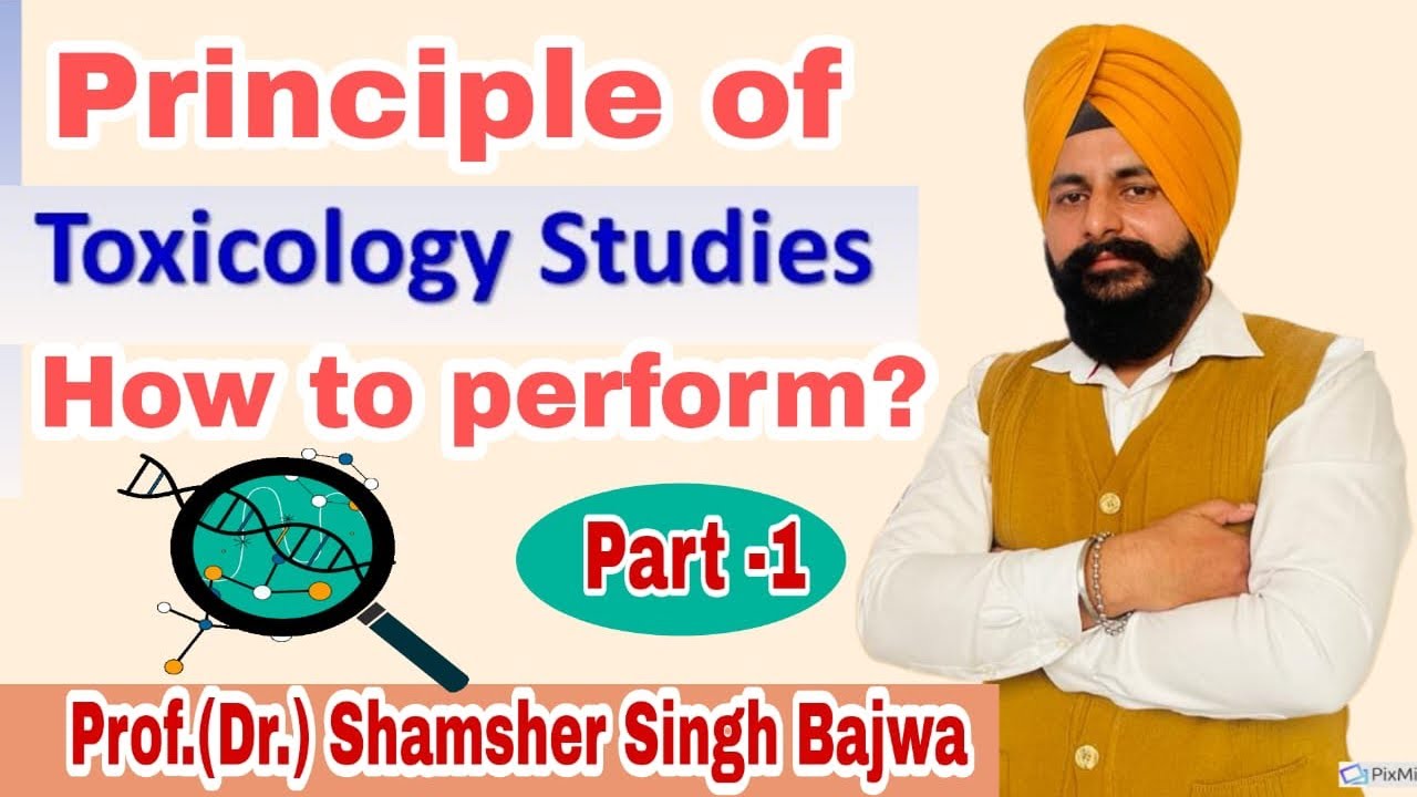 Principle of Toxicity Studies, Part 1. (How to Perform) - YouTube